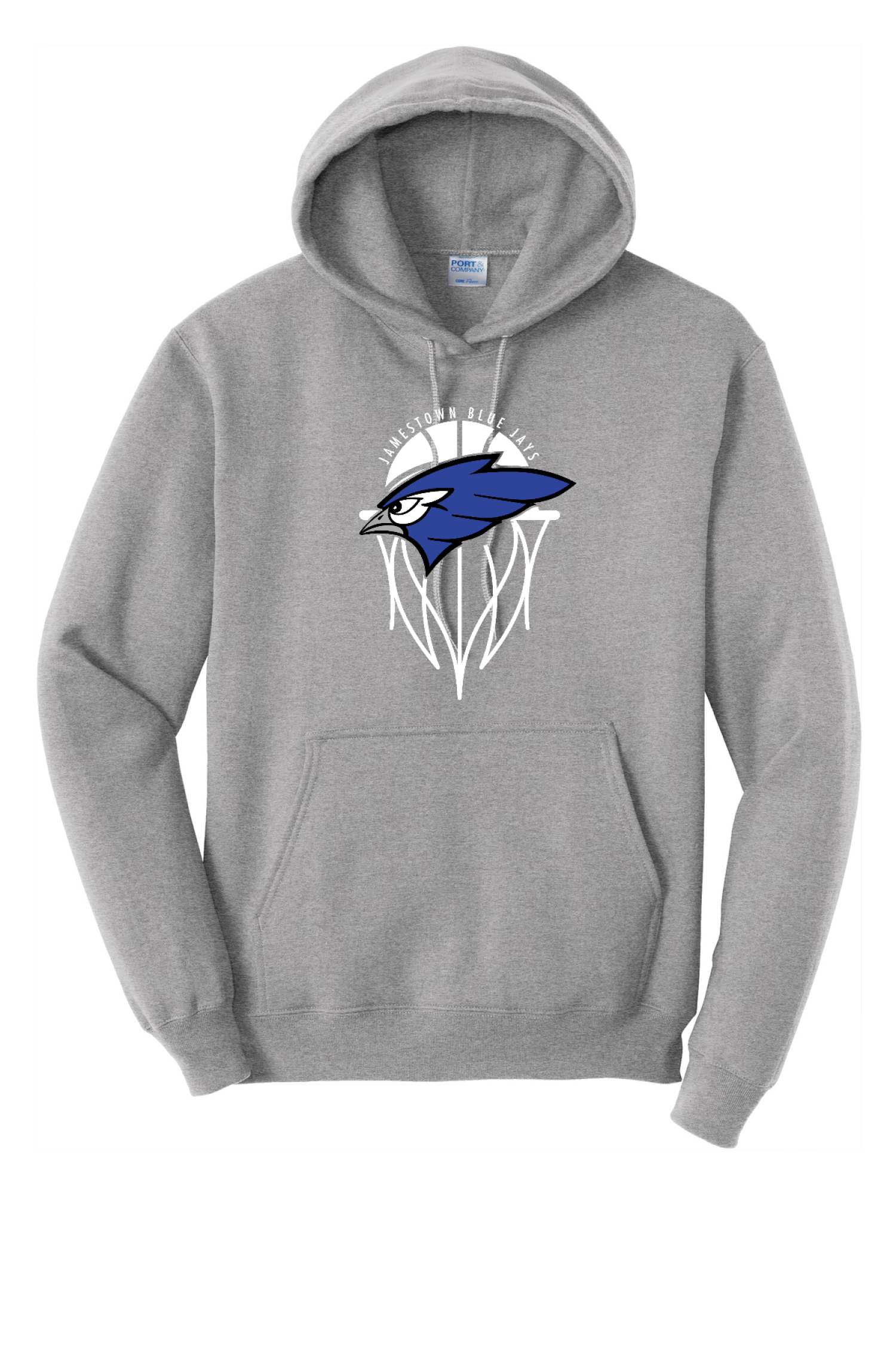 PC78H BJ Bball net Port & Company -Hooded Sweatshirt. – 701 Print ...