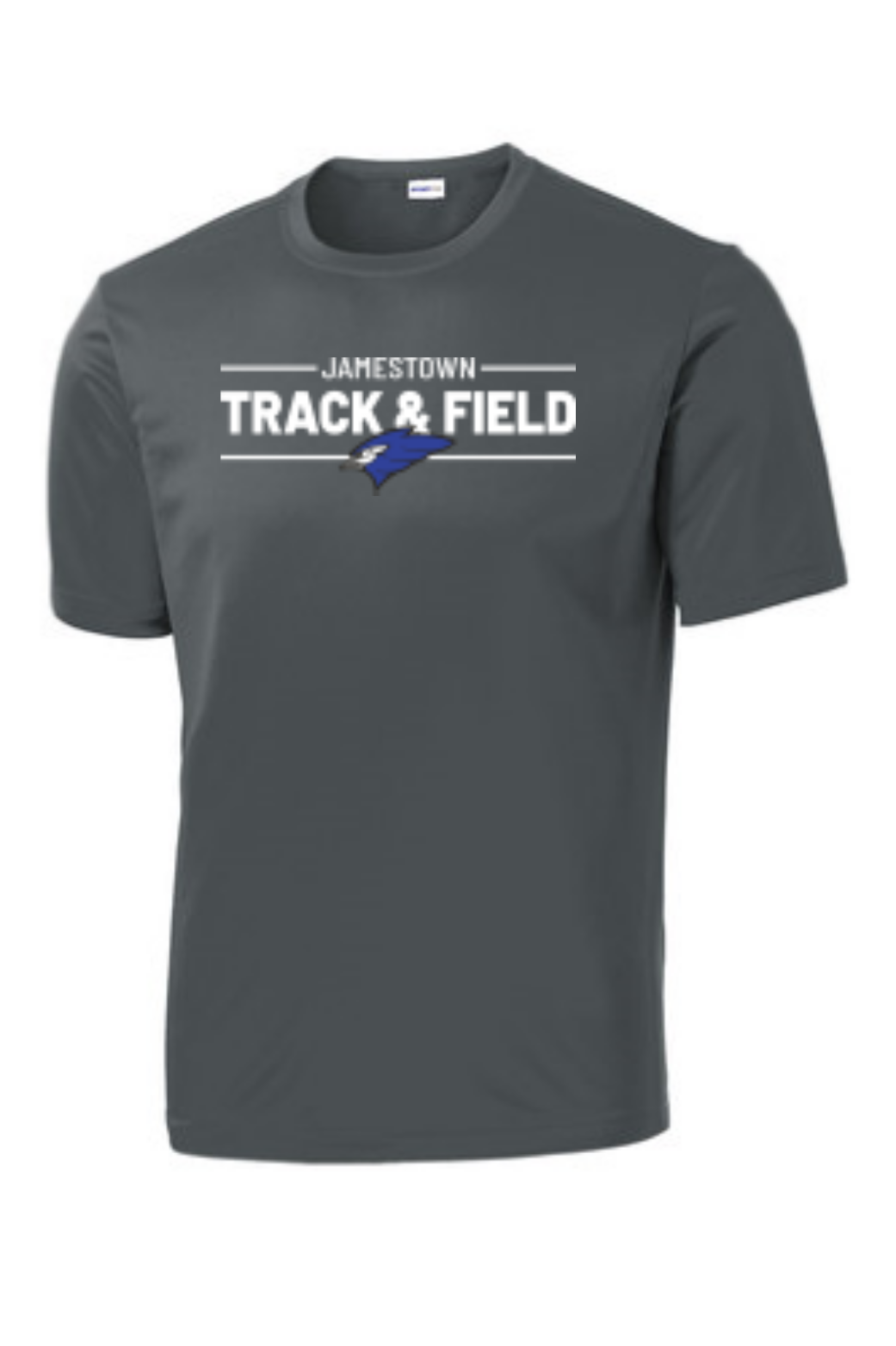 Jamestown Track & Field Athletic Dri-Fit Tee – 701 Print & Design Co.