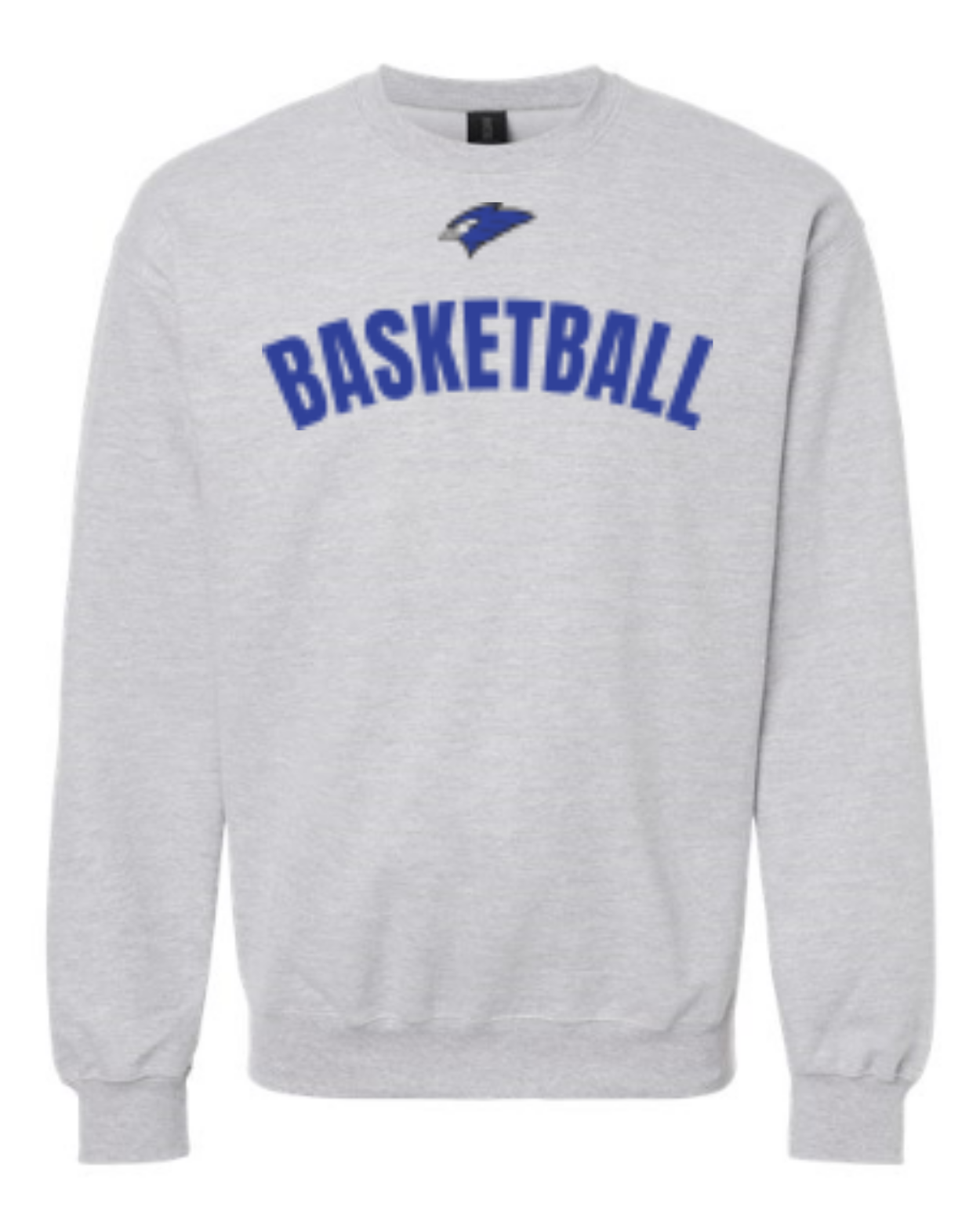 Bluejay Basketball Arc Crewneck Sweatshirt – 701 Print & Design Co.